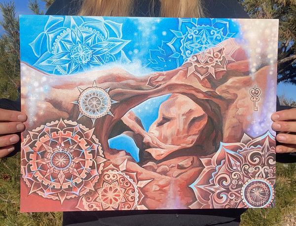 “Clockwork Motion” Paper Prints – Kirstie Connon Art