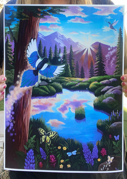 Clarity Paper Print – Kirstie Connon Art